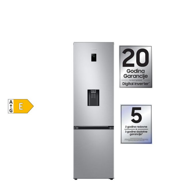Samsung kombinovani frižider RB38C650ESA/EK