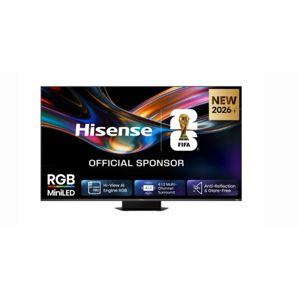 HISENSE Televizor 85UR9S, ULED RGB Mini LED ,4K UHD ,Smart TV