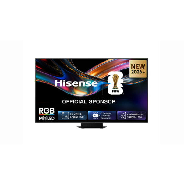 HISENSE Televizor 65UR9S , ULED RGB Mini-LED, 4K UHD ,Smart TV