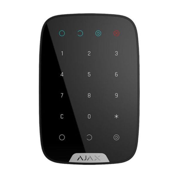 AJAX Bežična tastaura Keypad Plus, crna