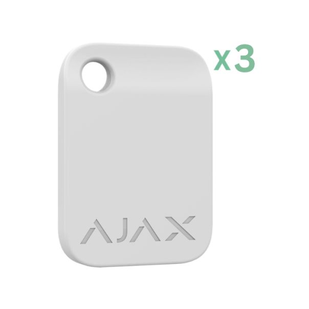 AJAX Tag RFID 3/1, bela