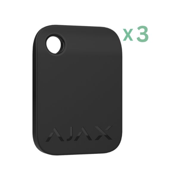 AJAX Tag RFID 3/1, crna