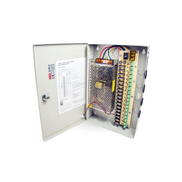 MAXPRO LINE Napajanje 12V 15A 18CH STAR