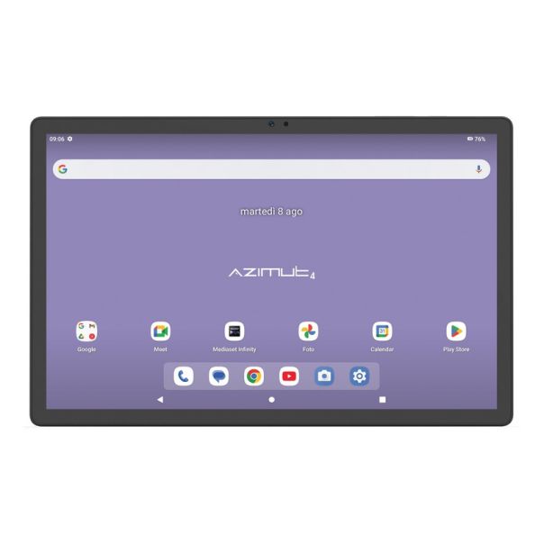 MEDIACOM Tablet Smartpad AZIMUT4 4G Phone SP1AZ46 10.5" FHD T606 Octa Core 6GB 128GB Android 13