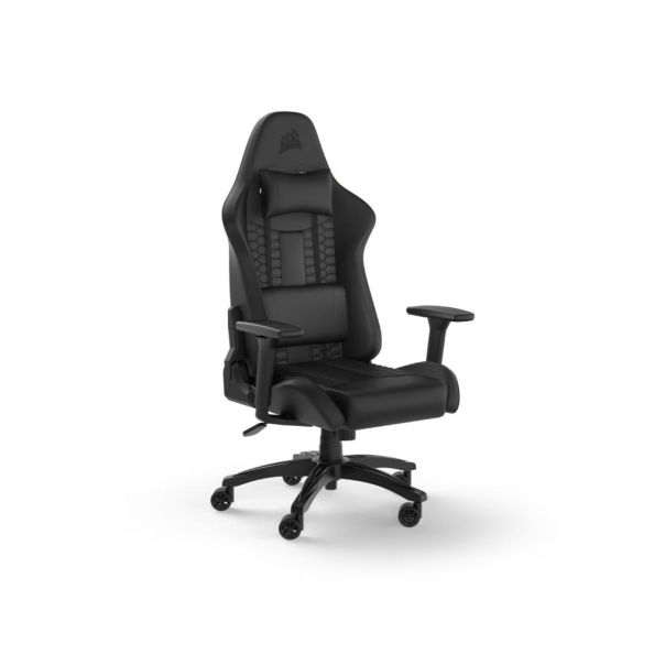 CORSAIR Stolica TC100 RELAXED gaming/CF-9010050-WW/crna vestacka koza