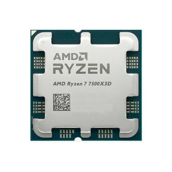 AMD Procesor Ryzen 5 7500X3D 6C/12T/4.5GHz/102MB/65W/AM5/TRAY