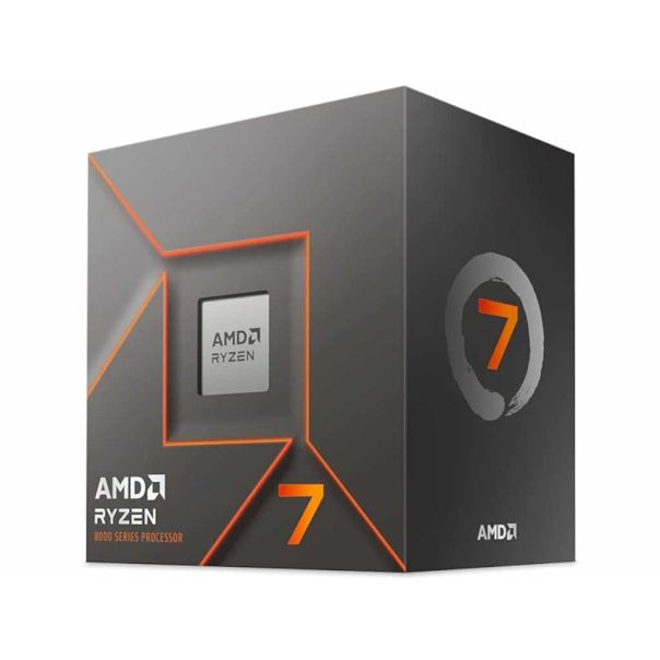 AMD Procesor Ryzen 7 8700F 8C/16T/4.1GHz/24MB/65W/AM5/BOX