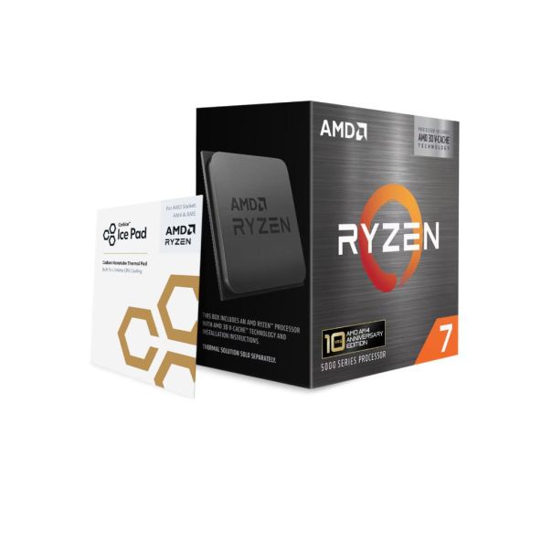 AMD Procesor Ryzen 7 5800X3D 8C/16T/3.4GHz/96MB/105W/AM4/POF