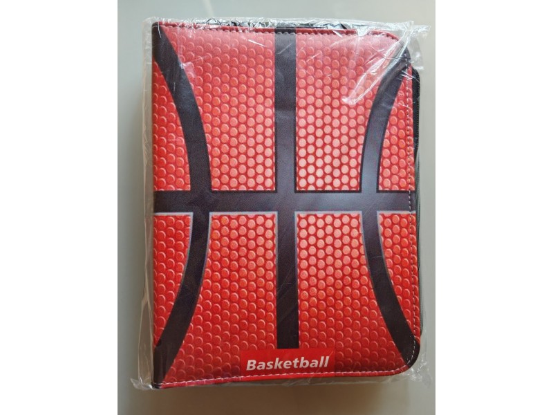BINDER za 400 kartica, zip zatvaranje, cvrst!