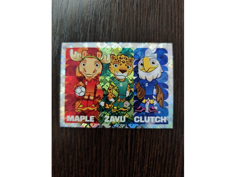 Panini Sličica FWC3 - Fifa World cup 2026