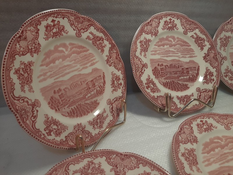 LOT ORIGINAL ENGLESKI JOHNSON BROTHERS OLD BRITAIN