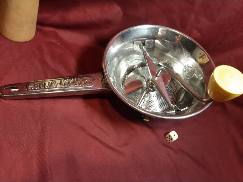 VTG MOULIN-LEGUMES INOX 18-8 MINT FRANCUSKA PASIRKA