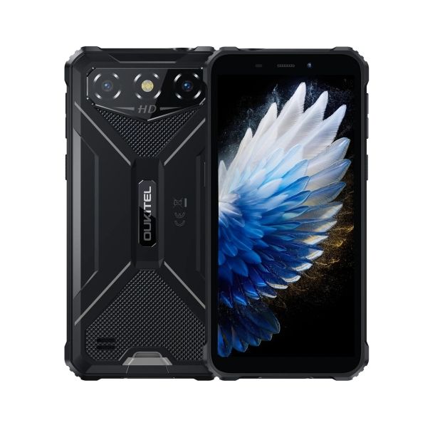 OUKITEL G3 Rugged 4/128GB, crna