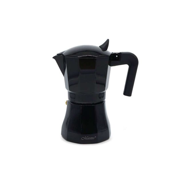 MAESTRO Džezva za espresso kafu 150ml MR1658-3, crna