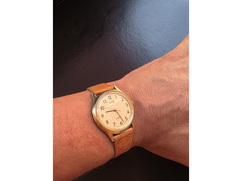 Vintage ALBA Quartz (Seiko) – Muški "Dress" Sat