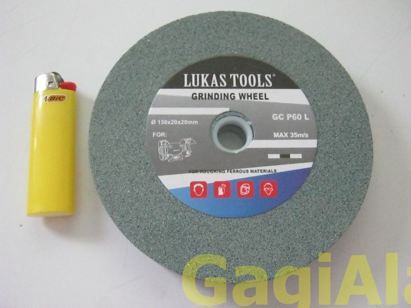 Brusni kamen za tocilo 150x20x20mm GC P60 L