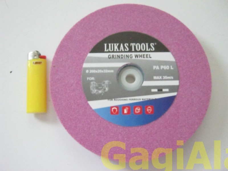 Brusni kamen za tocilo 200x20x32mm PA P60 L