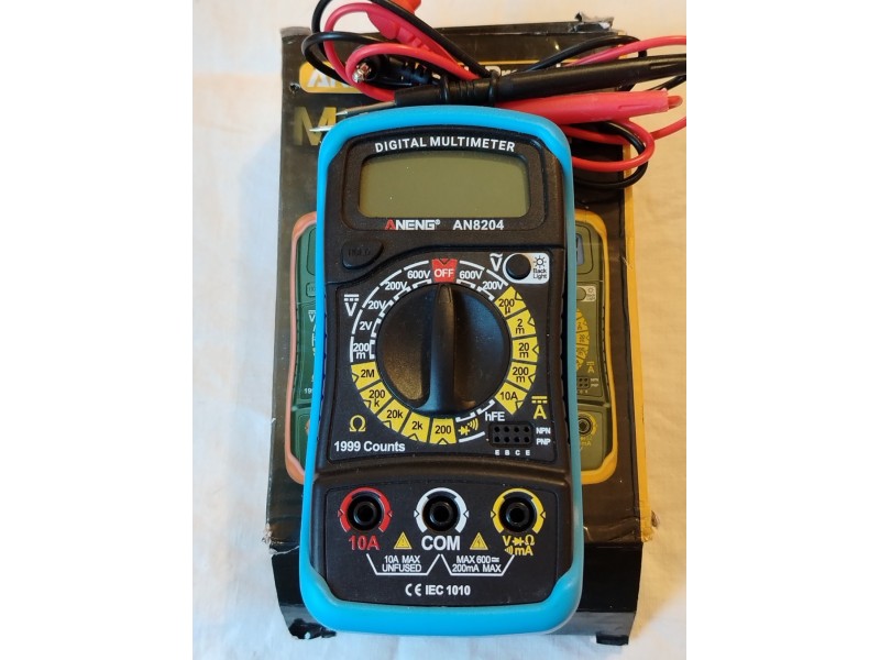 ANENG multimeter AN8204