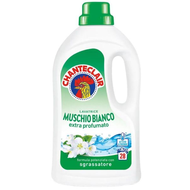 CHANTECLAIR tečni deterdžent za veš Beli mošus 1,26L