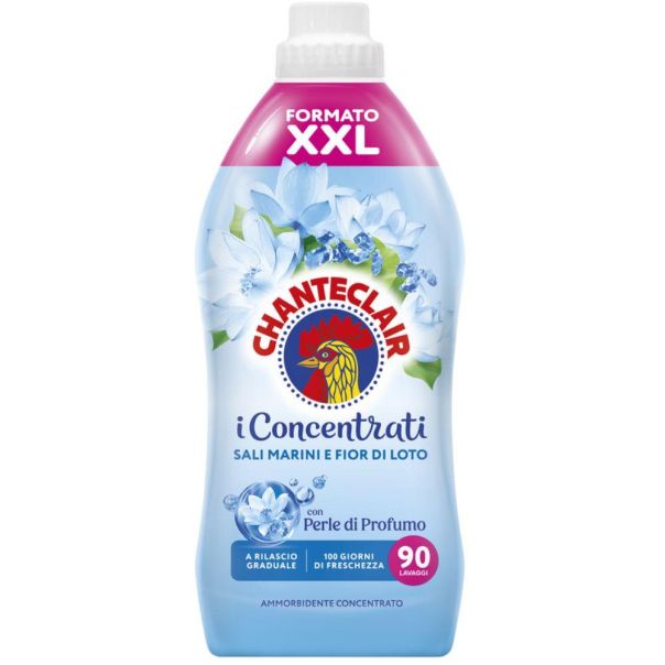 CHANTECLAIR I Concentrati omekšivač za veš Morska so i lotusov cvet 1800ml