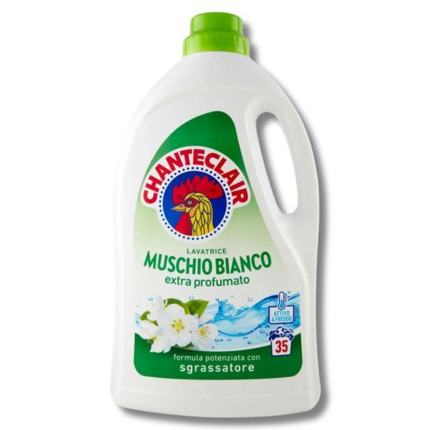 CHANTECLAIR Lavatrice Muschio Bianco tečni deterdžent za veš 1575 ml
