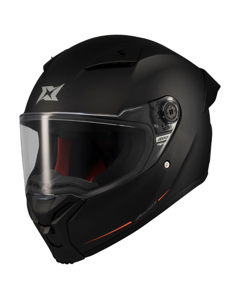Axxis full face kaciga Fenix A1 crna mat