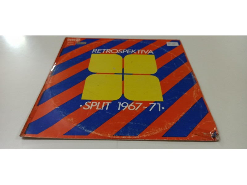 RETROSPEKTIVA-SPLIT 1967-71