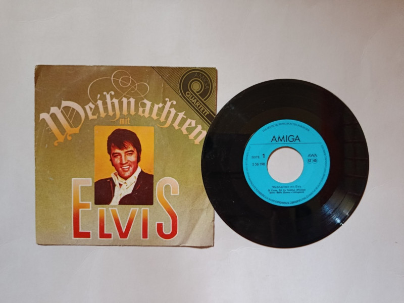 Singl ploca ELVIS - Bozicne pesme