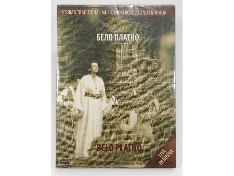 Belo Platno - Live In Russia (DVD) NOVO