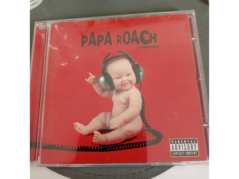 Papa Roach( Lovehatetragedy)