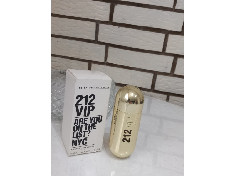 Carolina Herrera 212 VIP edp, 80ml