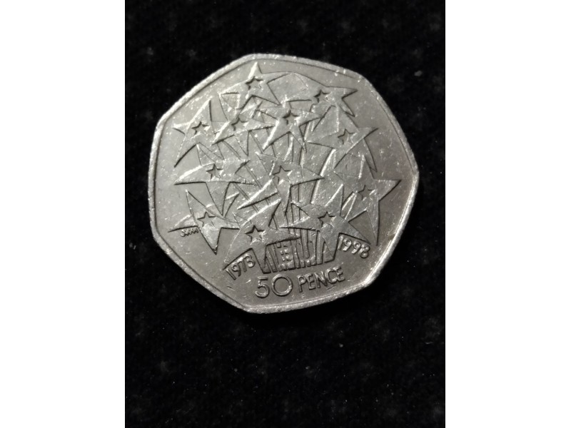 50 penija 1998 velika britanija jubilarna