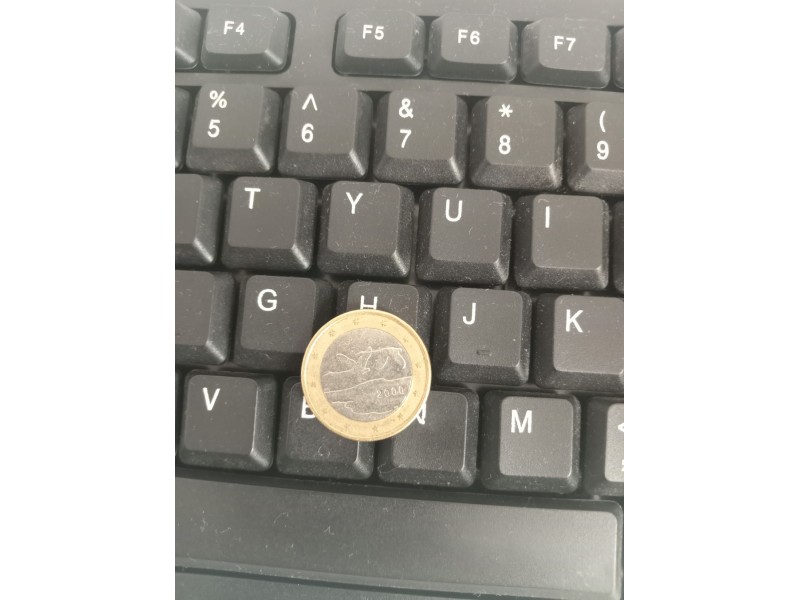 1 evro Finska 2000god ređe