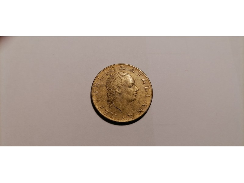 K21/5 - ITALIJA - 200 LIRA - 1979