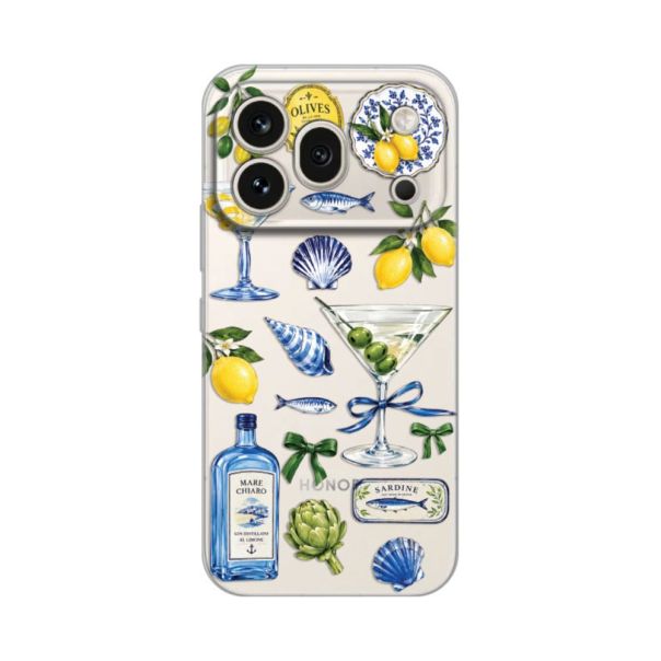 Maska za Honor 600 Pro Mediterranean Martini Silikonska Print