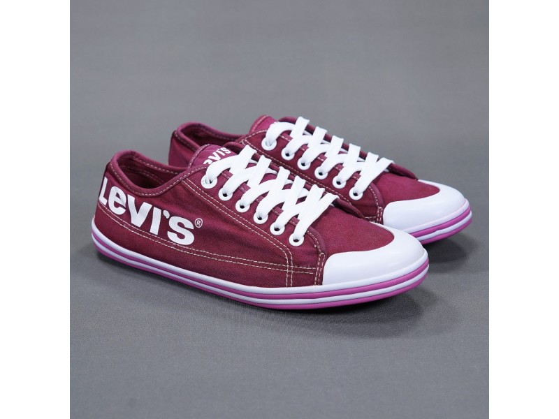 Levi’s ženske platnene patike bordo boje, broj 39
