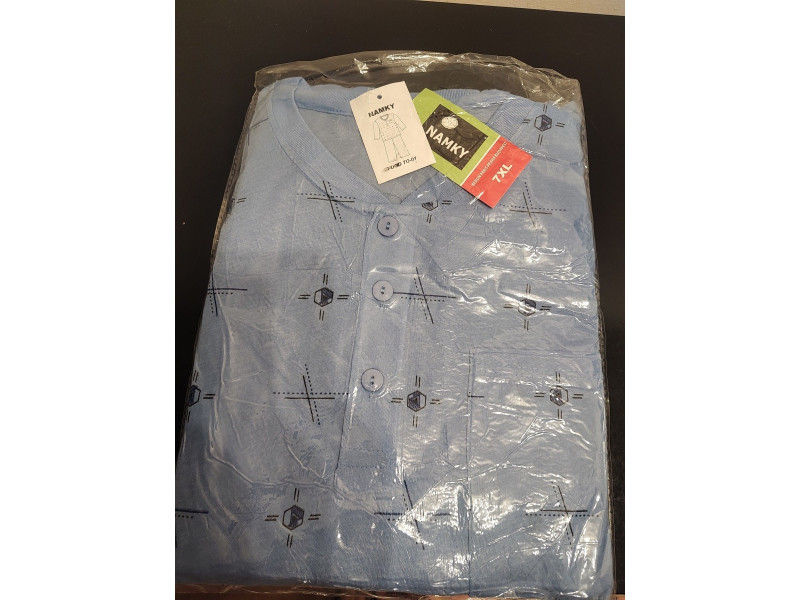 Muska pidzama 7XL