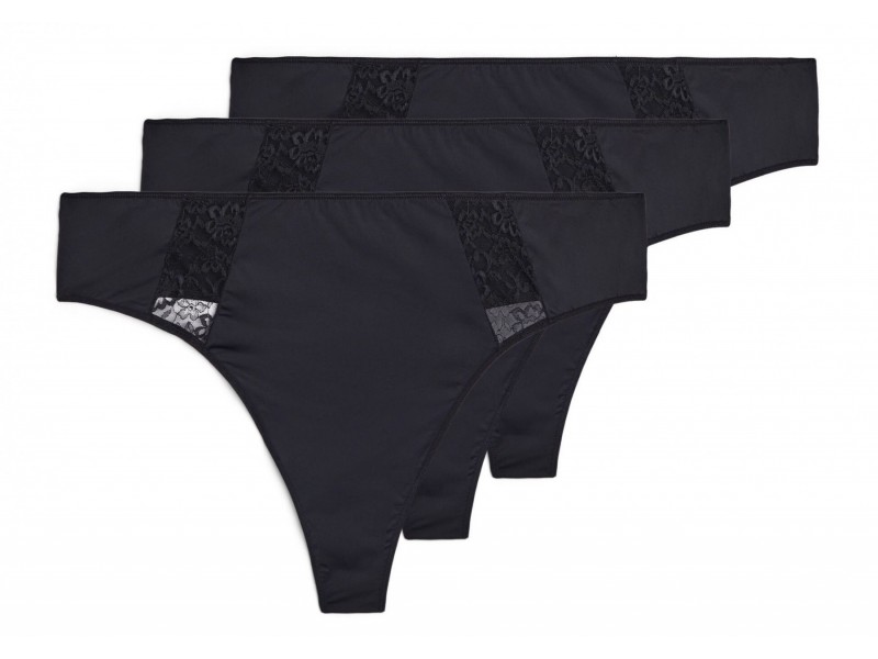ZIZZI SCANDINAVIA- VRHUNSKI SET 3 PARA TANGI,vel.44*30e