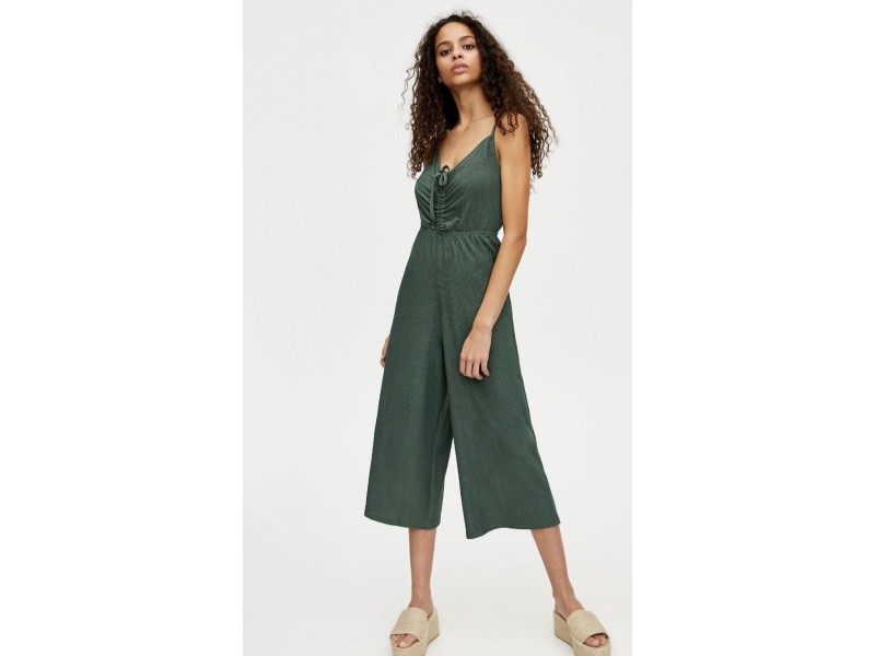 *Pull&Bear maslinasti kombinezon *novo