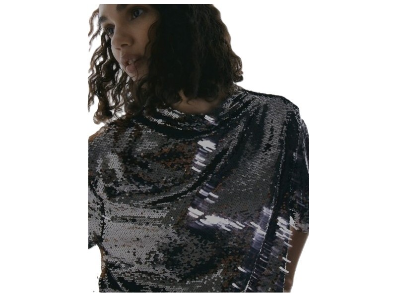 H&M...BLUZA SA KRLJUSTIMA-KAO NOVA VEL.XL