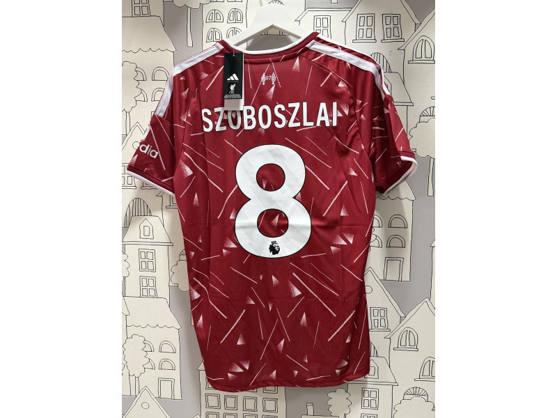 LIVERPOOL dres Szoboszlai #8 - Nov odmah dostupan!