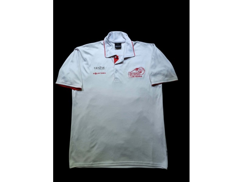 Polo majica košarkaški klub Liones de Geneva