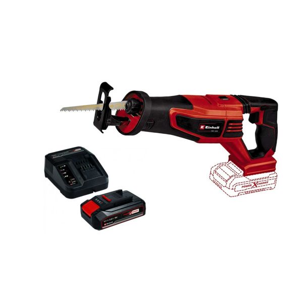EINHELL Akumulatorska višenamenska testera TE-AP 18/28 Li BL - Solo + Power-X-Change 18V 2,5Ah