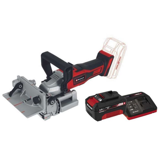 EINHELL TE-BJ 18 Li-Solo, Akumulatorska kekserica + Power-X-Change 18V 4,0Ah punjač i baterija