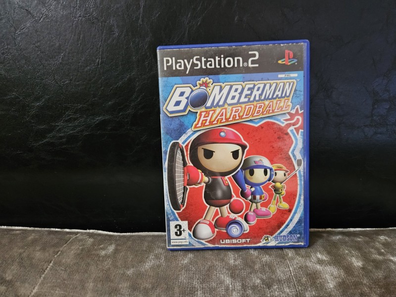 Bomberman Hardball Sony PS2 UK