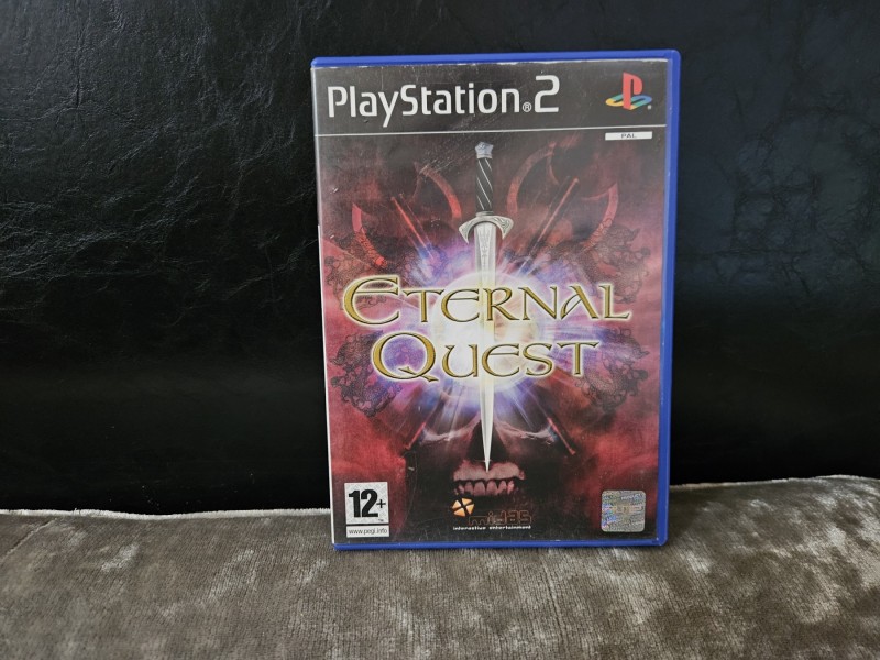 Eternal Quest Sony PS2 UK