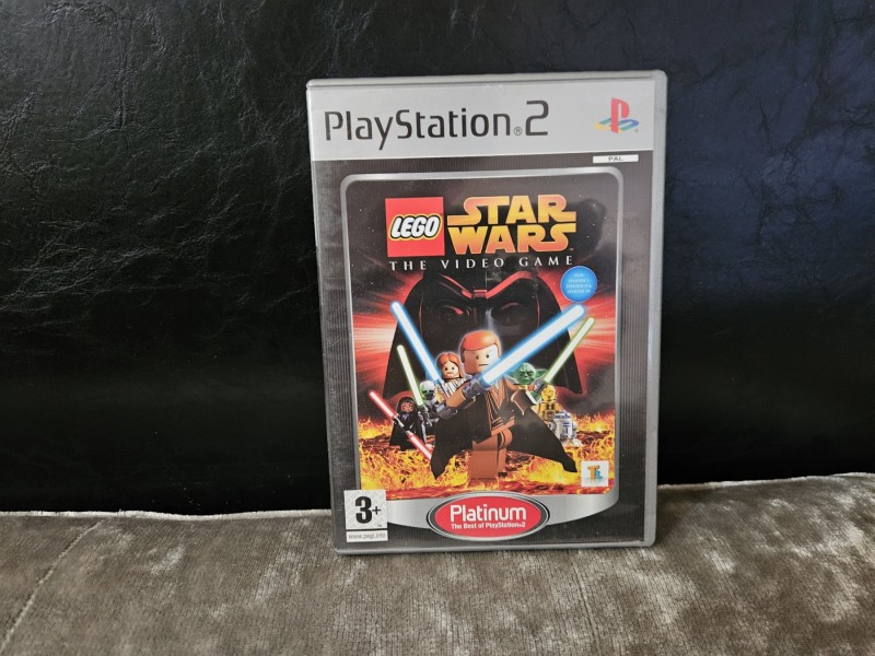 Lego Star Wars Sony PS2 UK