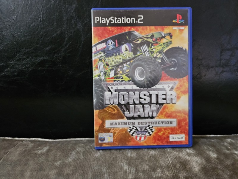 Monster Jam Sony PS2 UK