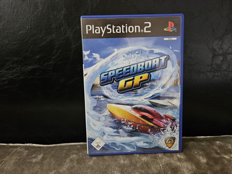 Speedboat GP Sony PS2 UK