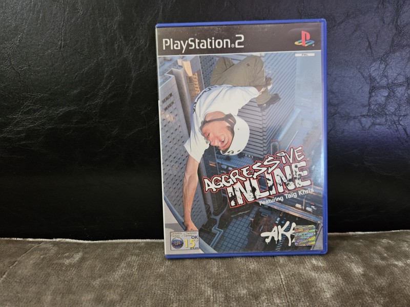 Agressive Inline Sony PS2 UK